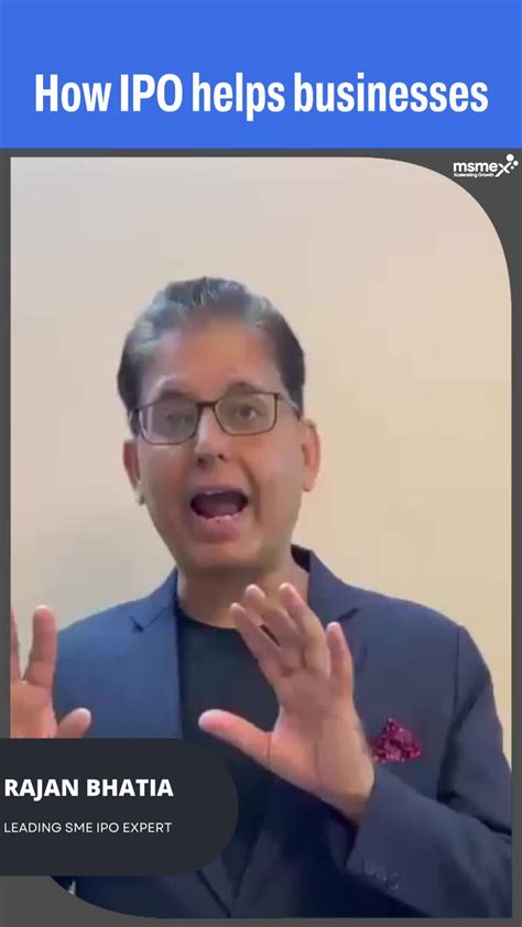 Do You Know How Sme Ipo Helps Businesses Sme Ipo Brings Money And