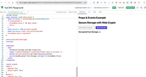 Secure Client Side Storage In Vue With Web Crypto Api By Nova Novriansyah Novai Vue And Js