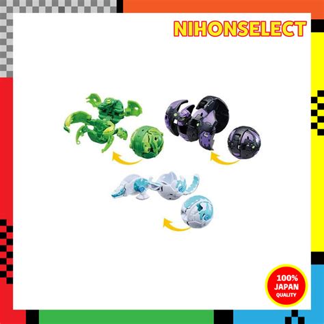Bakugan Bak033 Battle Entry Set Wind Vice Rocks Dx Deck Shopee