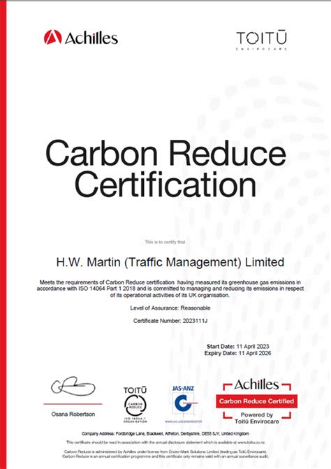 External Audit Success For A Traffic Management Experts