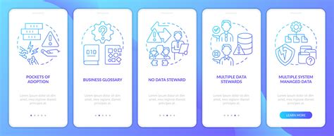 Base De Datos Nubes Azul Degradado Inducción Móvil Aplicación Pantalla Retos Recorrido 5 5