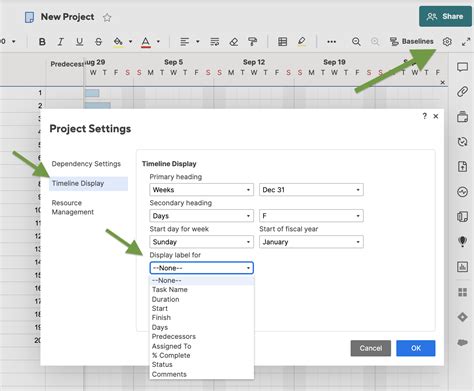 Text In Gantt Chart Smartsheet Community