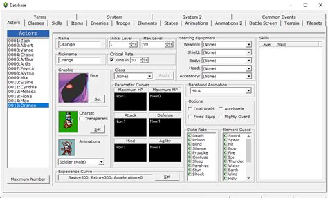 Custom Edited Charset Makes Sprites Upside Down RPG Maker Forums