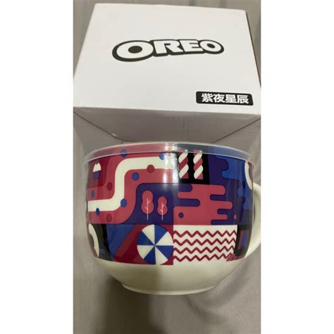 奧利奧 Oreo 碗 紫夜星辰款 蝦皮購物