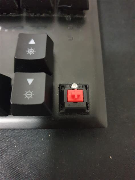 Hyperx Fps Pro Mechanical Keyboard Cherry Mx Red Switch Computers Tech Parts Accessories