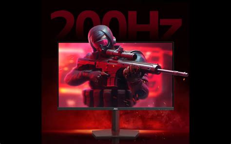 AOC Launches Affordable 200Hz Fast IPS Monitor