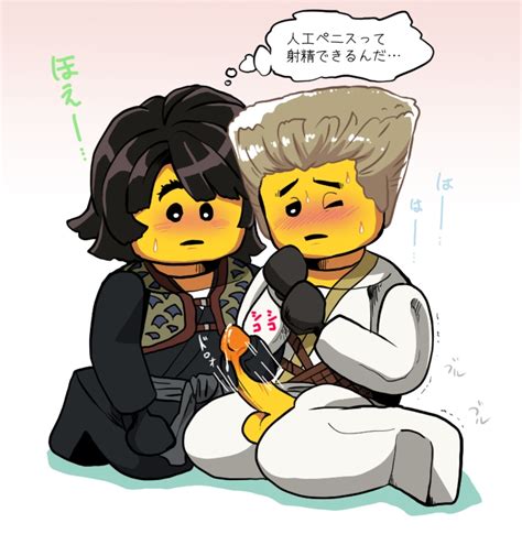 Rule 34 2boys Boy Cole Ninjago Gay Handjob Lego Lego Anatomy Male