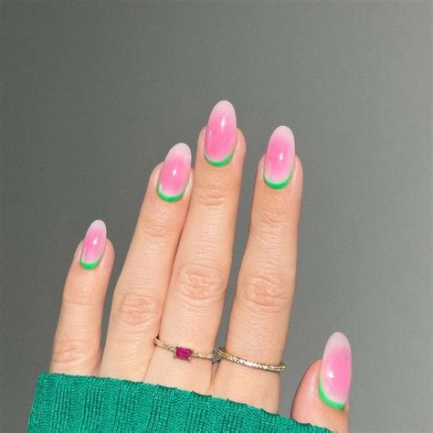 15 Summer French Tip Nails Manhattan Society
