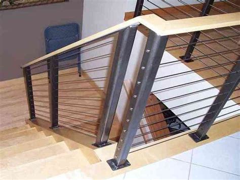 Black Cable Railing Hardware — Madison Art Center Design