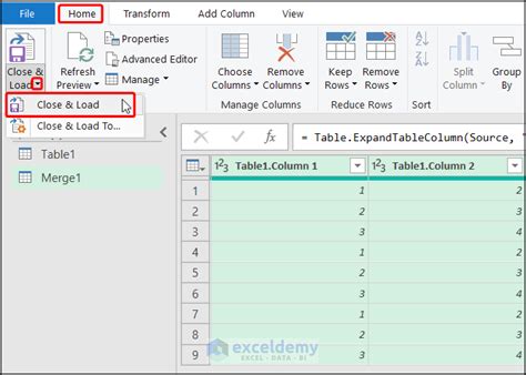How To Create All Combinations Of 4 Columns In Excel 2 Ways