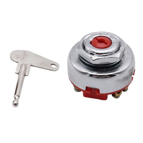 Bnf® Ignition Key Starter Switch 8 Pins High Strength For 6v 12v 24v System Car