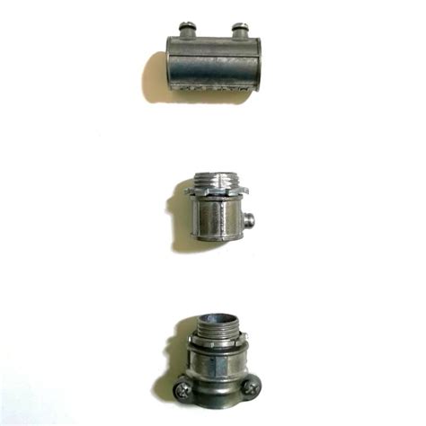 Emt Coupling Adapter Straight Connector Shopee Philippines