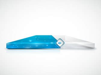 Loading Bar With Slider Power Indicator Realistic Vector Image