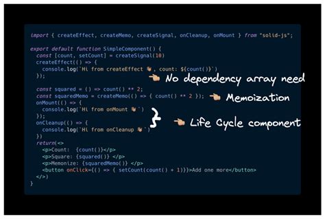 Intro To Solidjs How To Create Fast Reactive Web Apps Dev Community