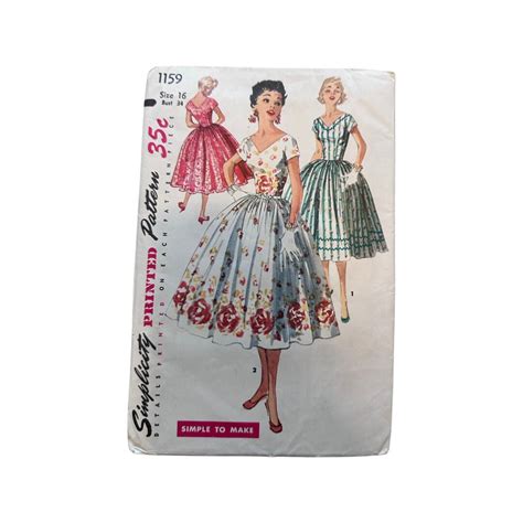 Vintage Simplicity Vintage Patterns Lot Etsy