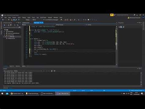Using Modern C Lambdas With FLTK YouTube