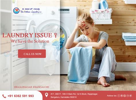 Laundry Issue We Have The Solutions Know More Call 91 6362 591 993 Visit Theurbanlaundry