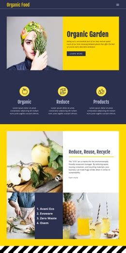 Food Restaurant CSS Templates