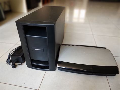 Bose Sub Woofer And Player Audio Soundbars Speakers And Amplifiers On Carousell