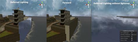 Problems With Deferred Lighting Unity Engine Unity Discussions
