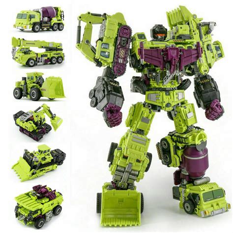 Купить Фигурки Jinbao Transformation Oversized Devastator Gravity Builder With No Box N в