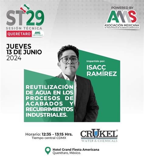Juan Isacc Ramirez Trejo En Linkedin Sesión Técnica 29 Amas 13 De