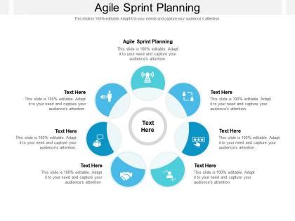 Agile Sprint Slide Team