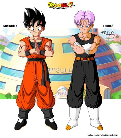 Dragon Ball Gt Goten And Trunks At Gabrielle Gonzales Blog