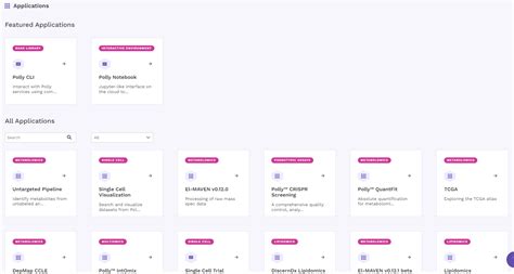 Applications Polly Documentation