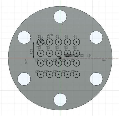 Fusion 360 Tutorial Circular Pattern Rectangular Pattern 3d Distributed