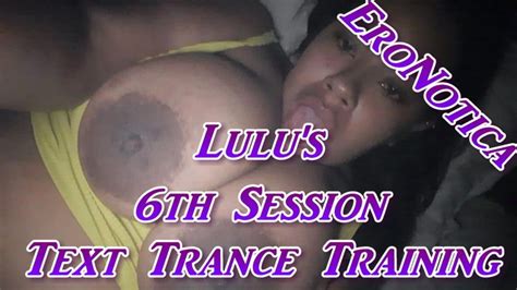 Lulus 6th Session Text Trance Training Spanish Only Eronotica