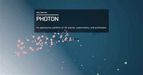 interactive 3d portfolio header made with threlte r sveltejs