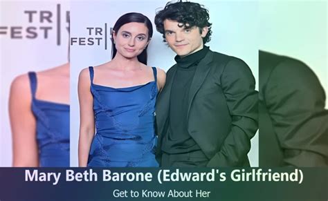 Meet Mary Beth Barone Insights Into Edward Bluemels Girlfriend