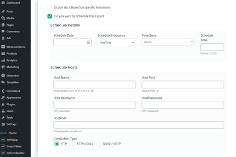 Data Import And Export With Wp Ultimate Csv Importer Pro — Jetengine