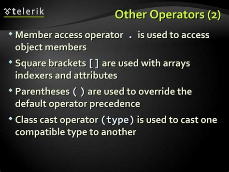 C Language Overview Part I PPT