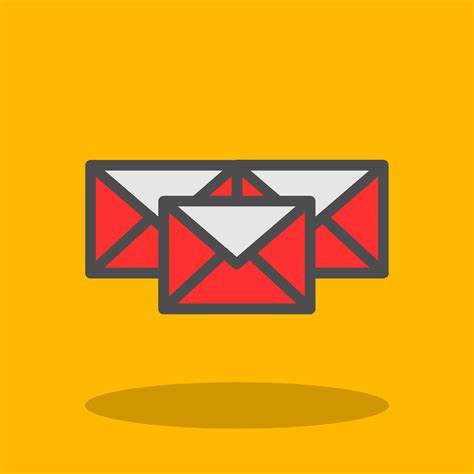 Mail Bulk Vector Icon Design Vector Art At Vecteezy