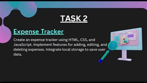 Roman Jamil On Linkedin Webdevelopment Expensetracker Javascript