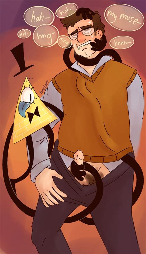 Rule 34 2d Andiver Bill Cipher Gay Glasses Gravity Falls Handjob Moaning Moaning In Pleasure