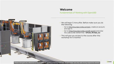 Fundamentals Of Working With Openusd Gtc 24 2024 Nvidia On Demand