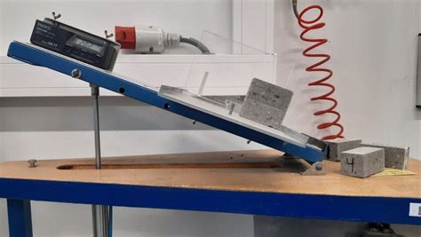 Test Apparatus Used For The Tilt Tests Download Scientific Diagram