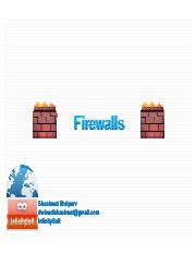 The Role And Importance Of Firewalls In Network Security Course Hero