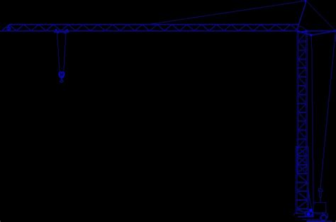Crane Dwg Block For Autocad • Designs Cad
