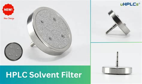 Filtro De Sucção De Solvente Hplc Com Conector Plano De 5 Etapas Uhplcs