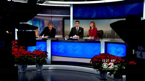 WCBS CBS News At Noon Short Close YouTube