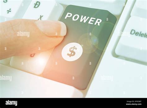 Inspiration Showing Sign Power Internet Concept Ability Capacity To Do Something Or Act In