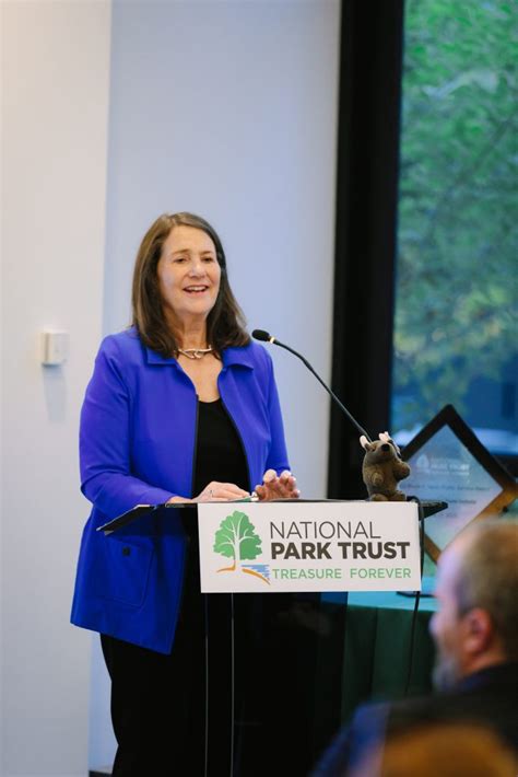 National Park Trust Honors Us Congresswoman Diana Degette With The