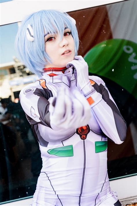 Evangelion 10 Amazing Rei Cosplays That Look Just Like The Anime