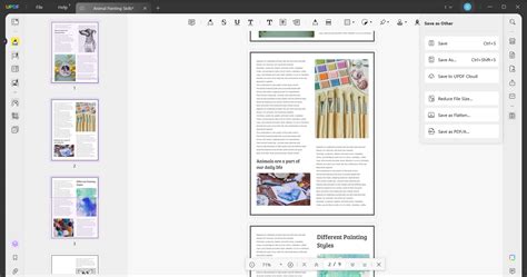 How To Add Border To PDF With Without Adobe UPDF