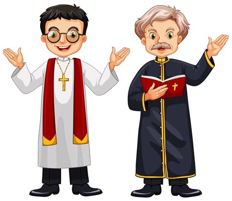 Pastor Vector Art Icons And Graphics For Free Download