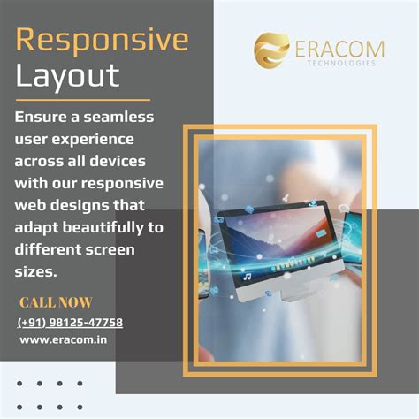 Eracom Technologies On Linkedin Responsive Webdesign Website Eracom Eracomtechnologies